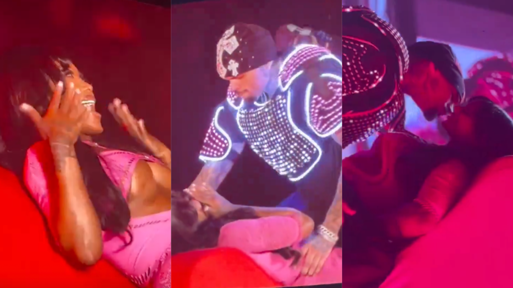 Chris Brown Chooses Summer Walker For "Take You Down" Lap Dance At Breezy Bowl Show