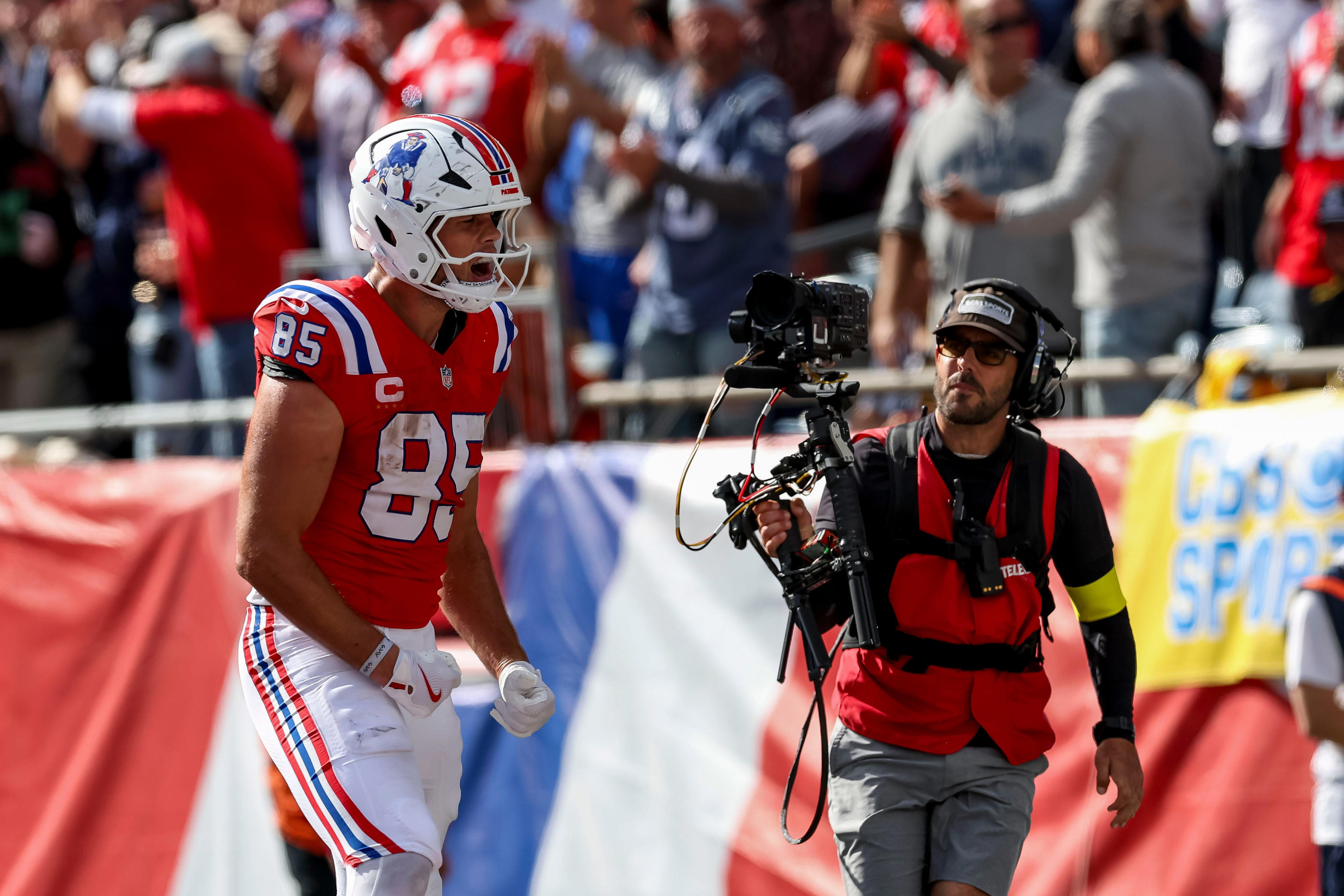Best and worst offensive PFF grades for Patriots in loss to Steelers