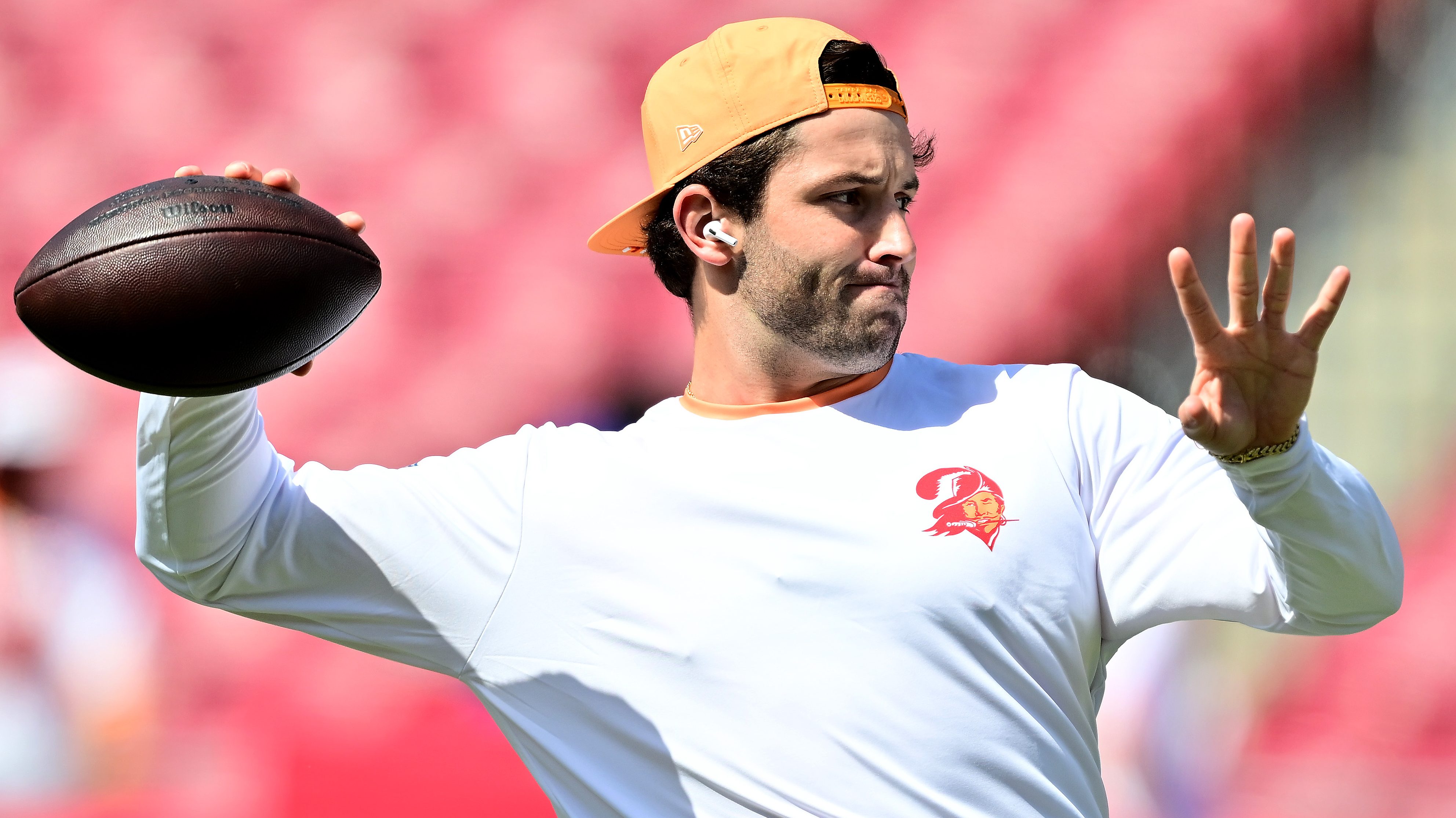 Buccaneers’ Baker Mayfield Reveals Why He Loved Beating the Jets