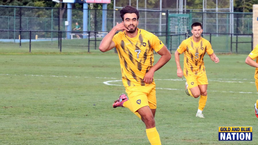 Marcus Caldeira starting senior campaign strong