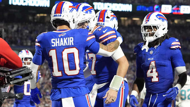 Bills sitting pretty in Week 4 NFL power rankings, but did they take ...