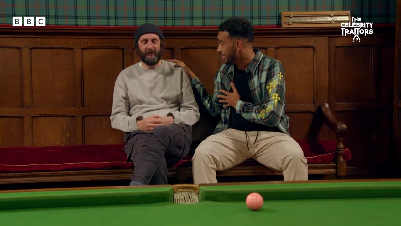 Celebrity Traitors star 'lied to leader of the KKK'