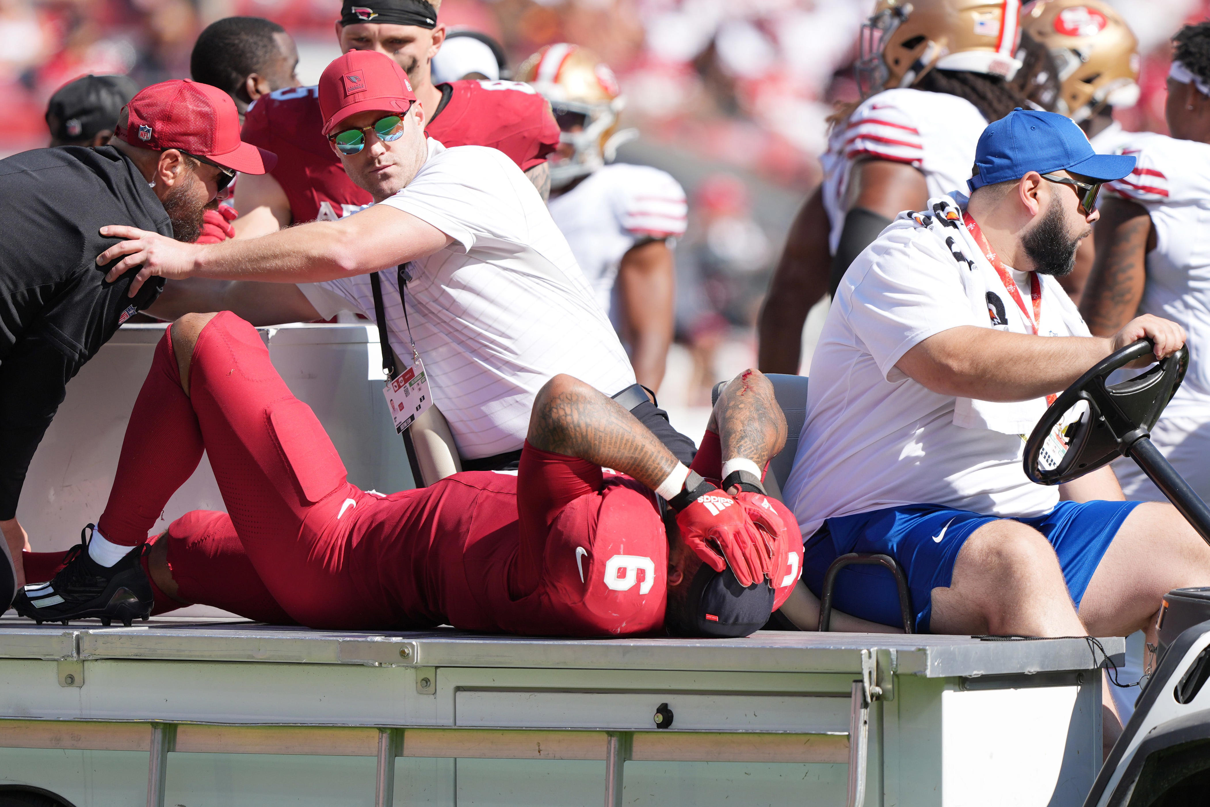 Erie native James Conner suffers severe season-ending injury