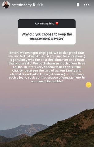 Natasha Bure Reveals All the Details of Her Private Engagement to ...