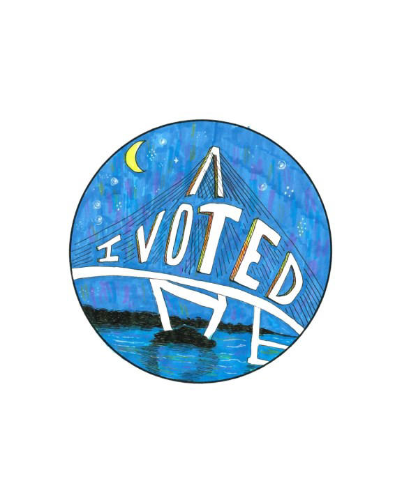 Help Charleston County pick new ‘I Voted’ stickers for upcoming ...
