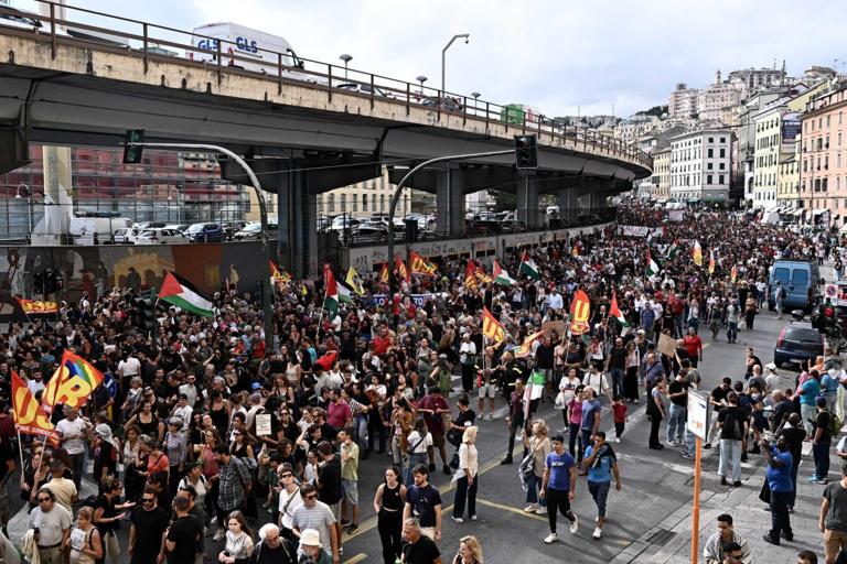 Mass Protests Erupt in Italy Amid Police Clashes