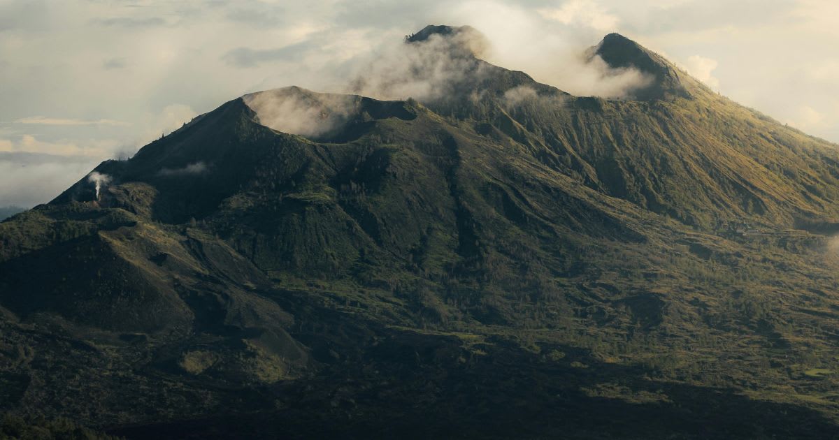 A 'Zombie' Volcano Is Finally Waking Up After 250,000 Years Of Silence