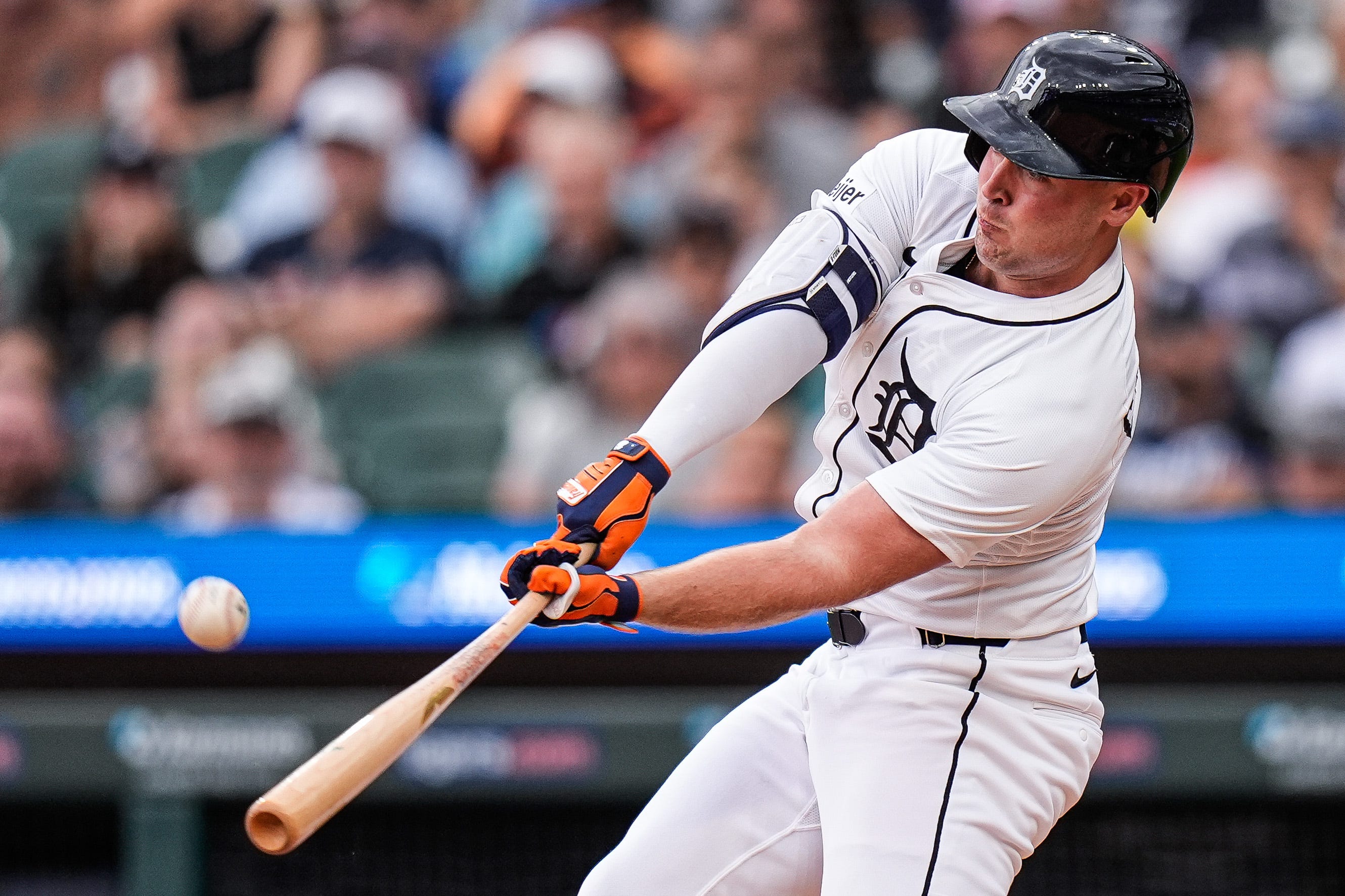 Detroit Tigers lineup today vs Mariners in ALDS Game 3 of MLB playoffs
