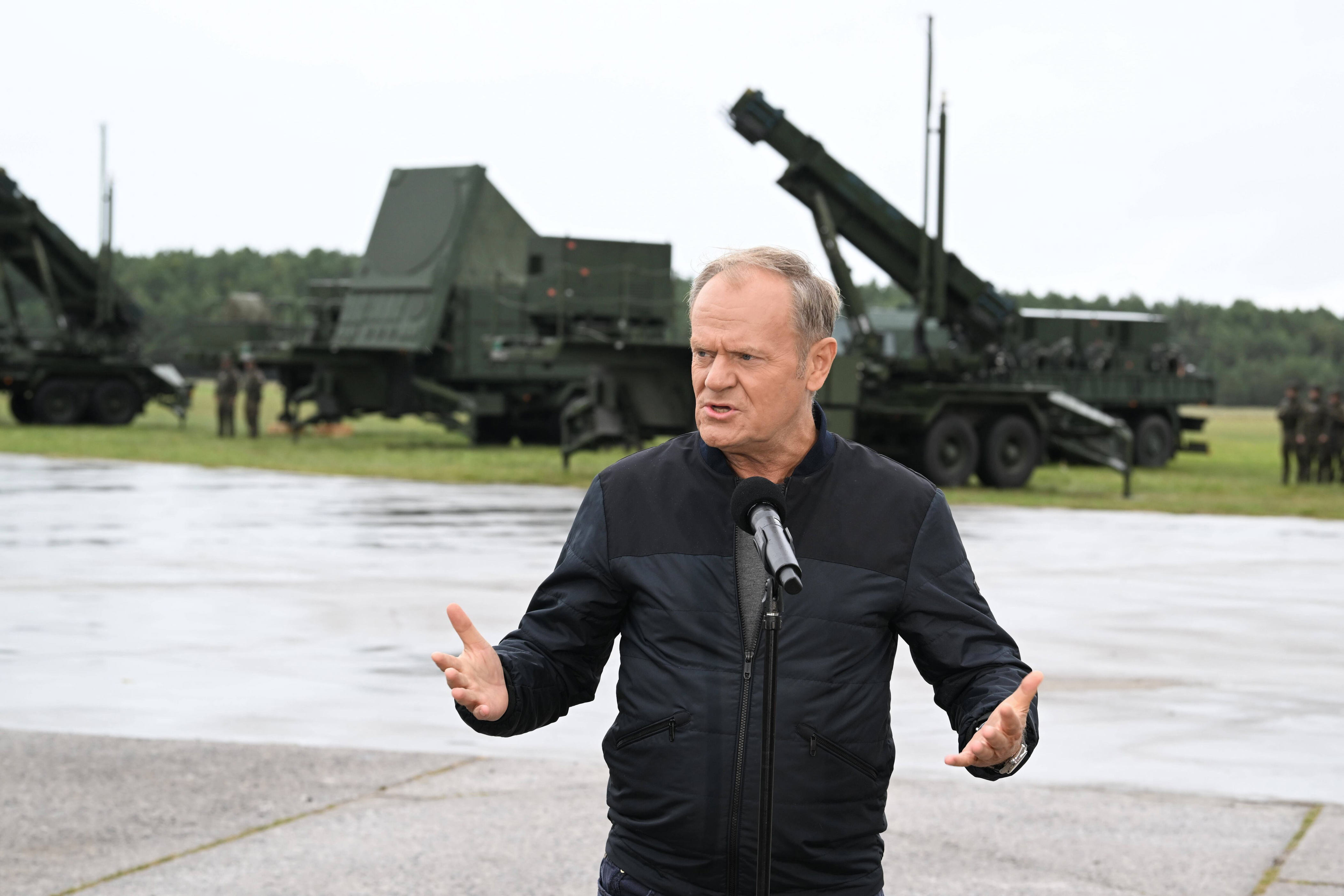 Polonia advierte a Rusia de que volverá a derribar sus drones si violan ...