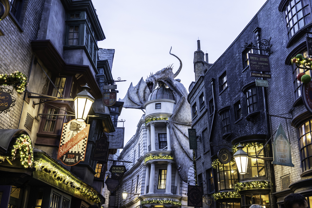 The most Instagrammable spots at Universal Orlando