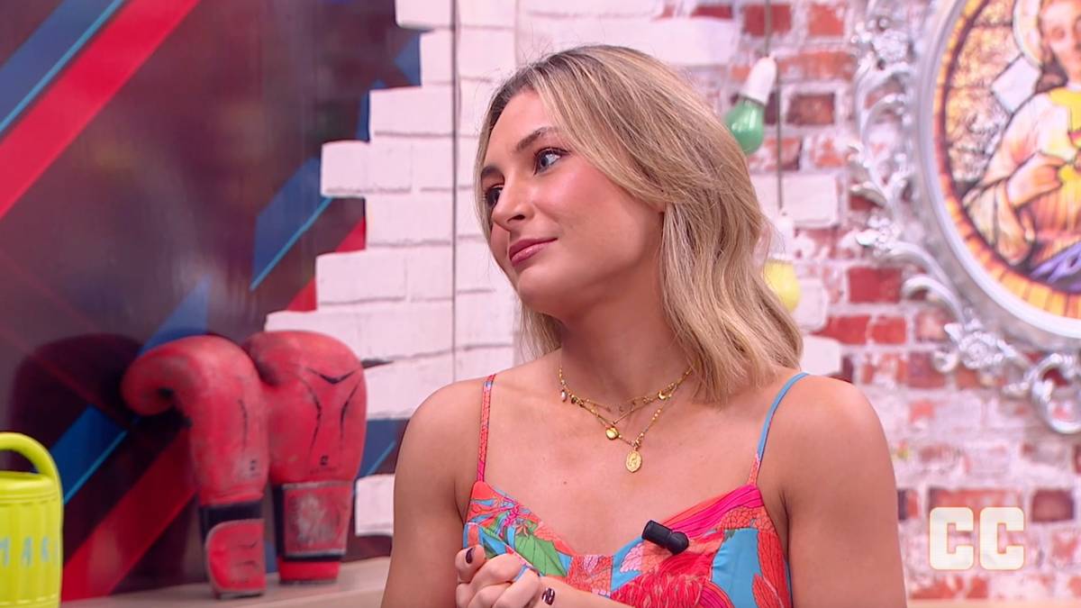 Helena Beck: "Vou revelar uma coisa sobre mim em televisão!"