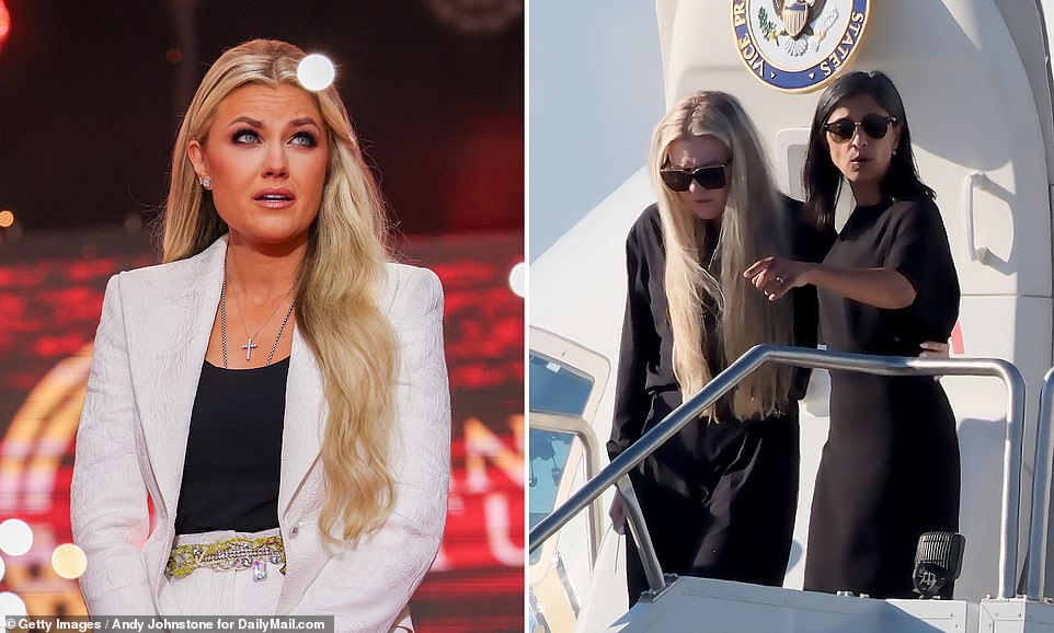 Erika Kirk praises Usha Vance's support