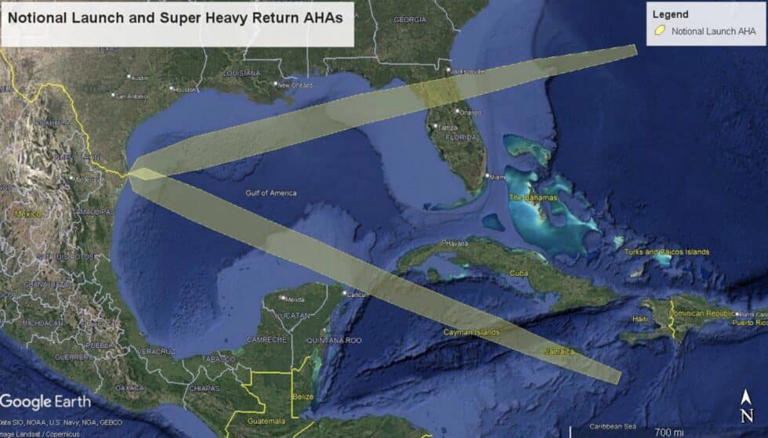 Starship Is Preparing To Soar Over Cities—But The Major Ones Are Out Of ...