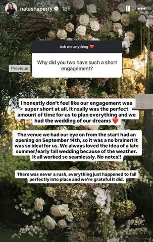 Natasha Bure Reveals All the Details of Her Private Engagement to ...
