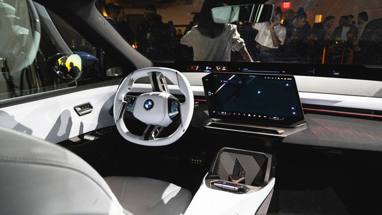 BMW’s Sub-$60,000 All-Electric iX3 Officially Lands in North America