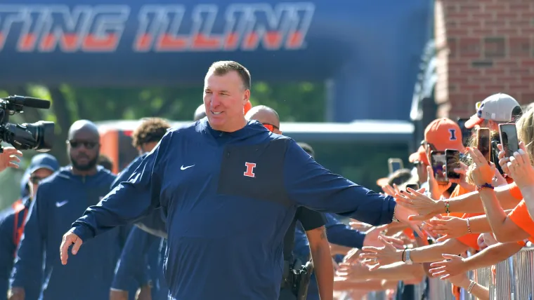 Bret Bielema contract, explained: How Illinois salary compares to ...