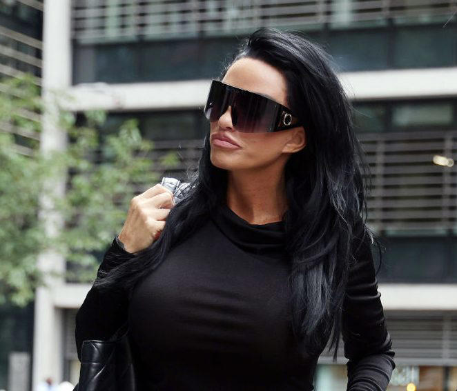 Katie Price sparks health worries with hospital visit