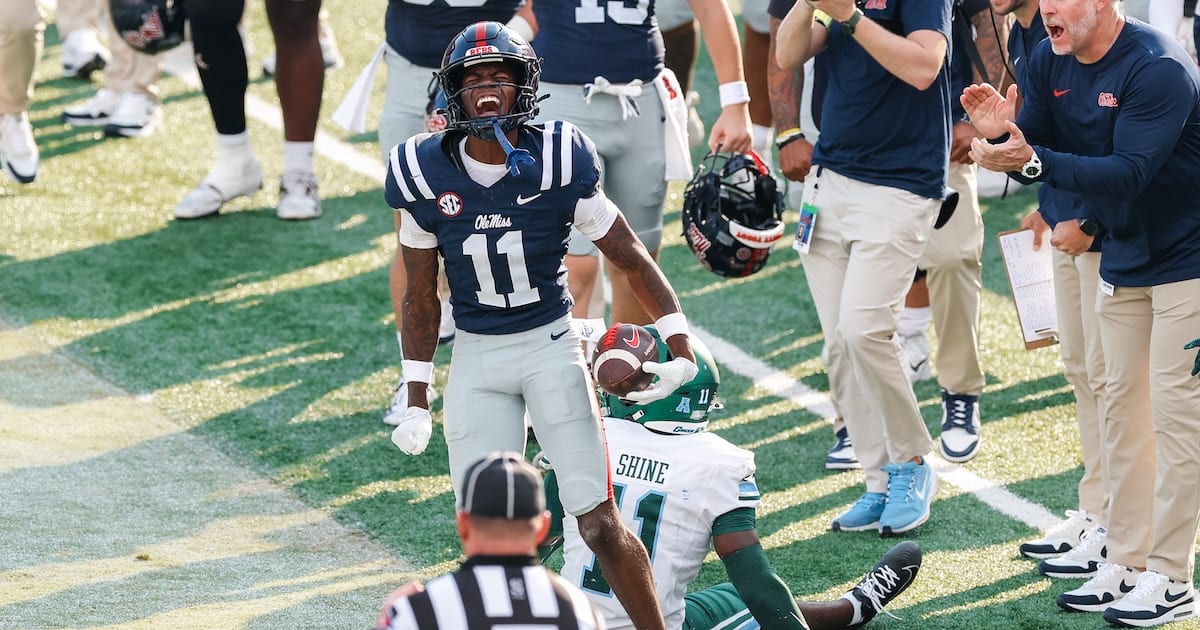 Ole Miss depth chart for LSU game revealed
