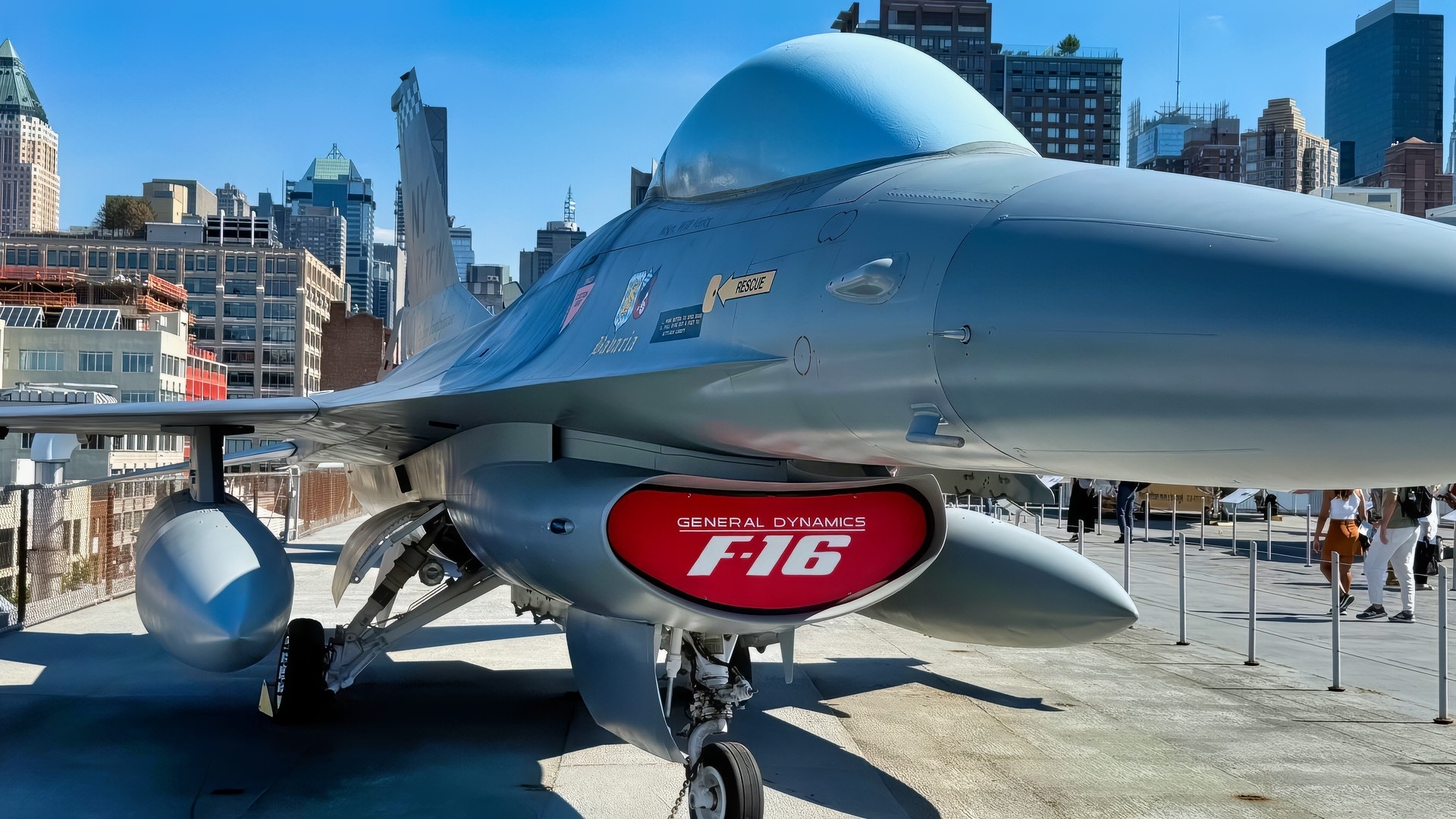 The F-16V Viper Has a Message for the U.S. Air Force