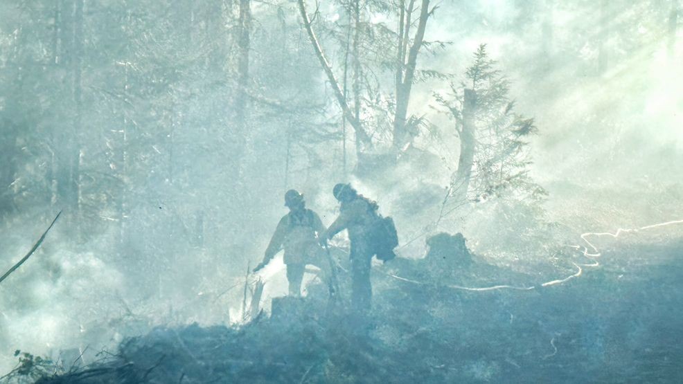 Foley Ridge Fire sees increased containment as recent weather aids ...