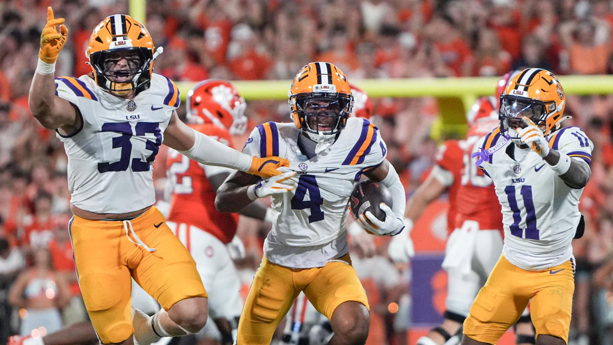 Mansoor Delane turns heads with blazing 4.38 40-yard dash at LSU Pro Day