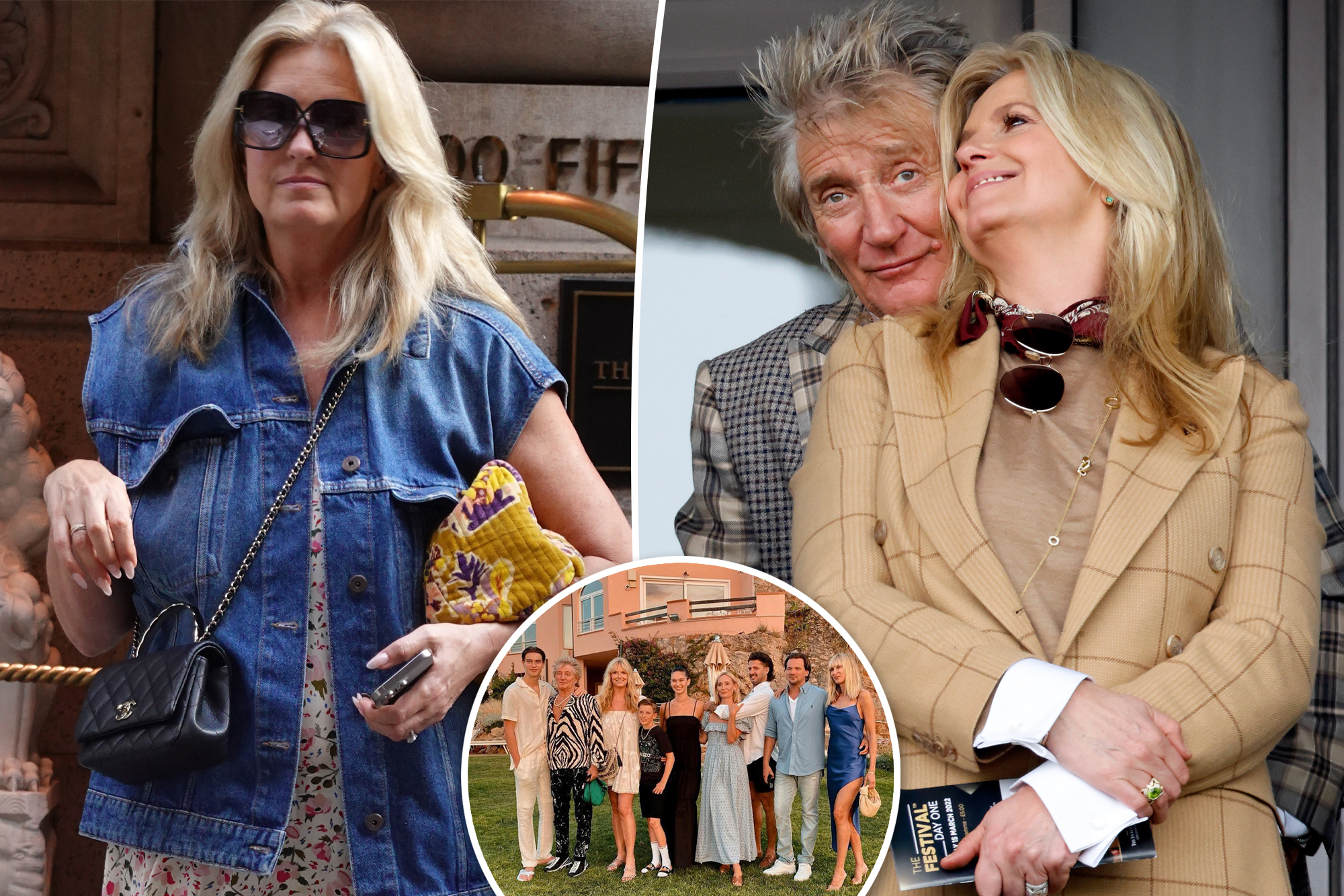 Rod Stewart’s wife reveals why she nearly divorced him