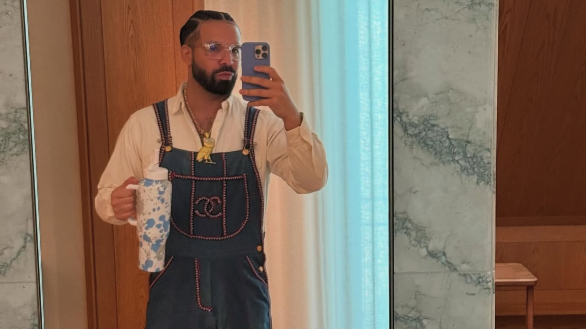 Drake Unwinds at Oktoberfest as Tour Draws to a Close in Germany