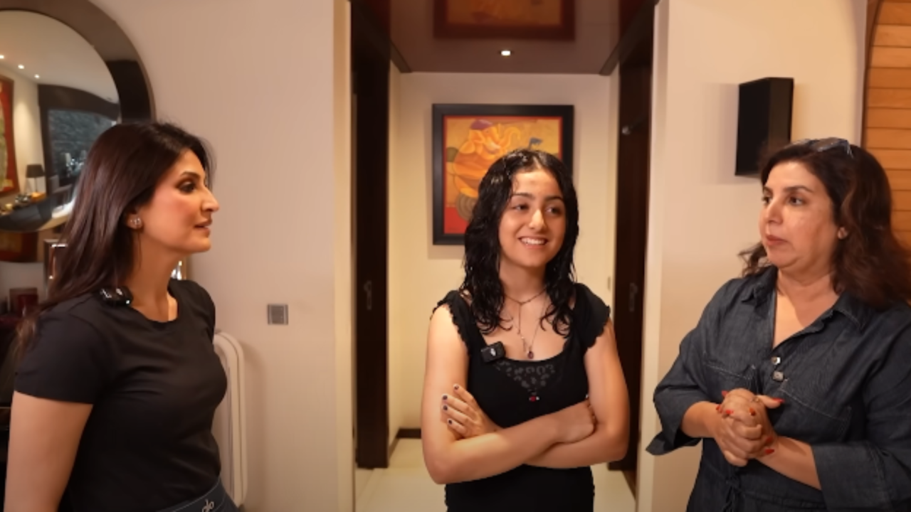 Farah Khan 'Formally Introduces' Samara Sahni, Niece of Ranbir Kapoor ...