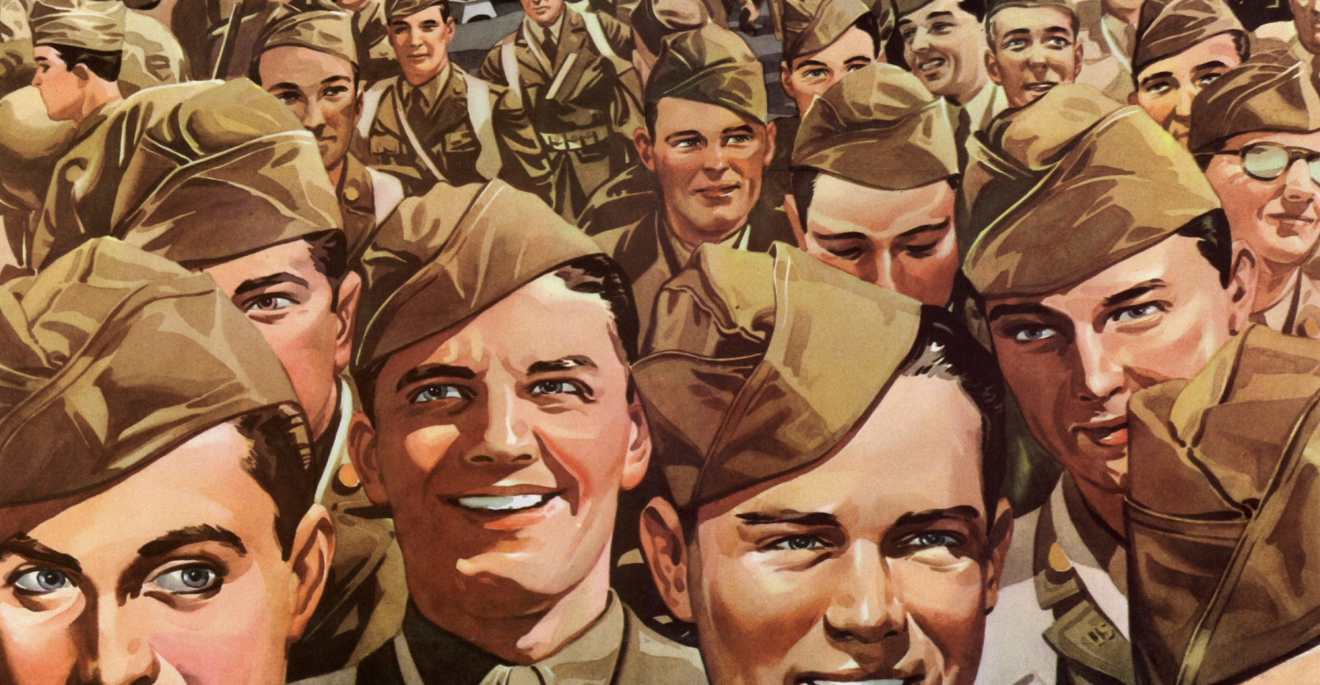 The art of the Second World War propaganda poster