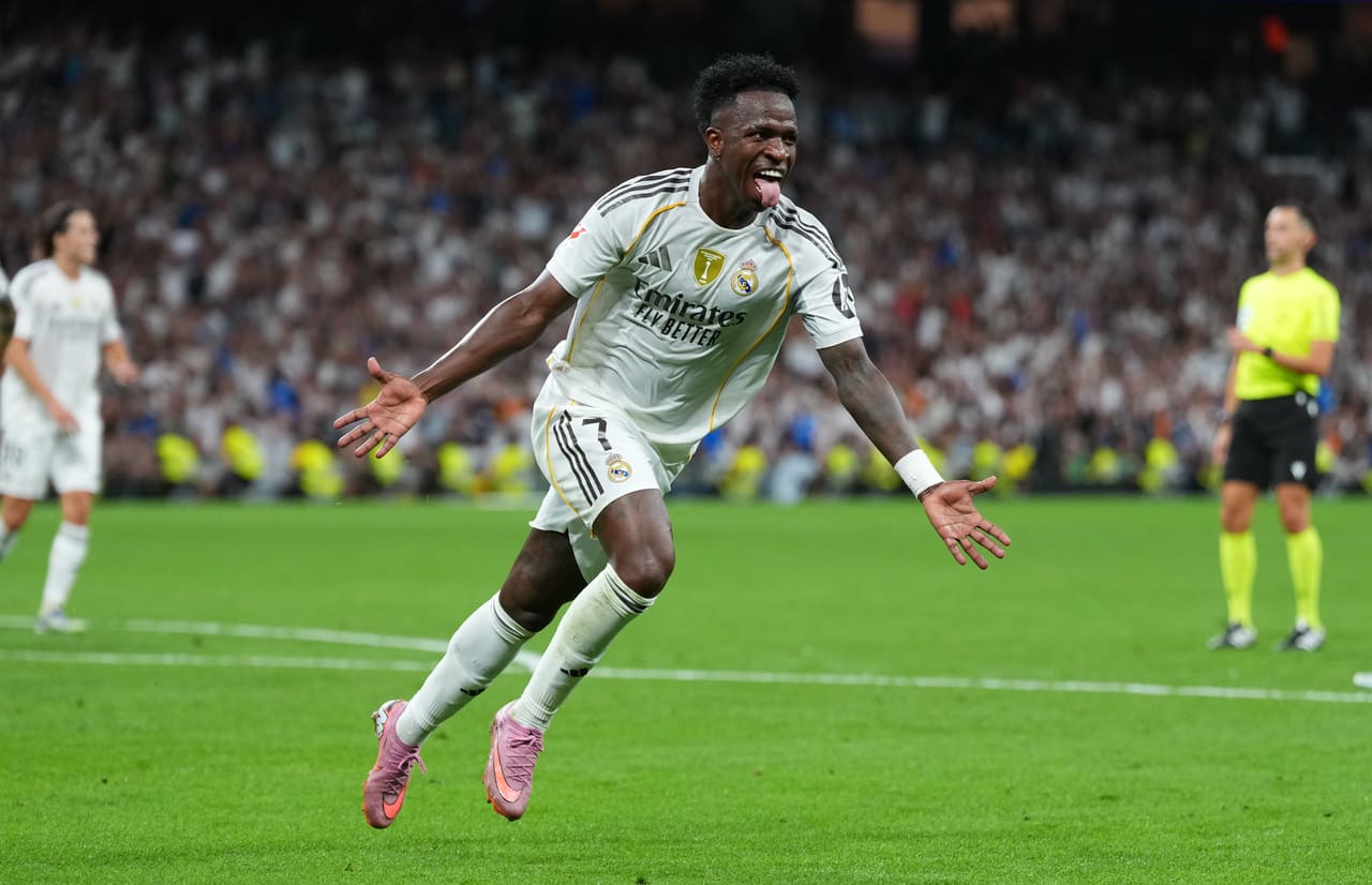 Vini Jr fica em 16º na Bola de Ouro; veja mais nomes