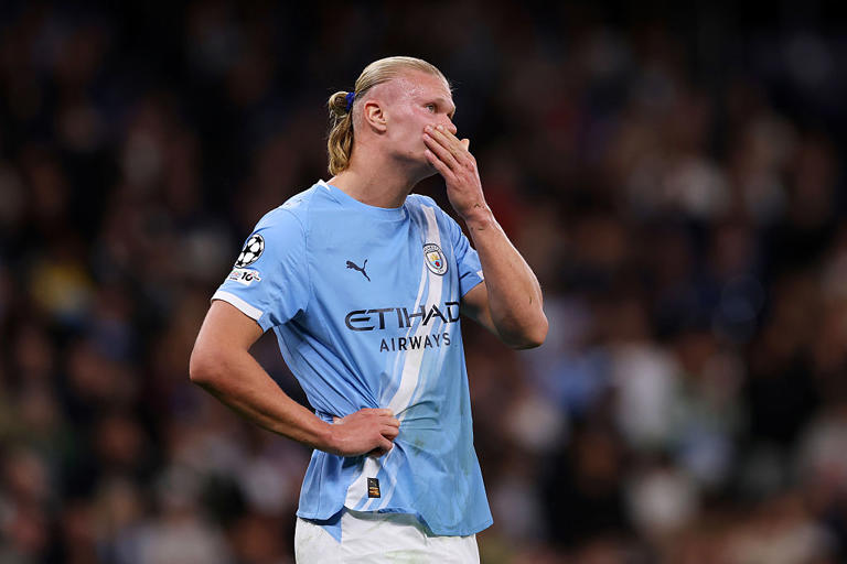 Man City vs Huddersfield Town injury news: Update on Erling Haaland as ...