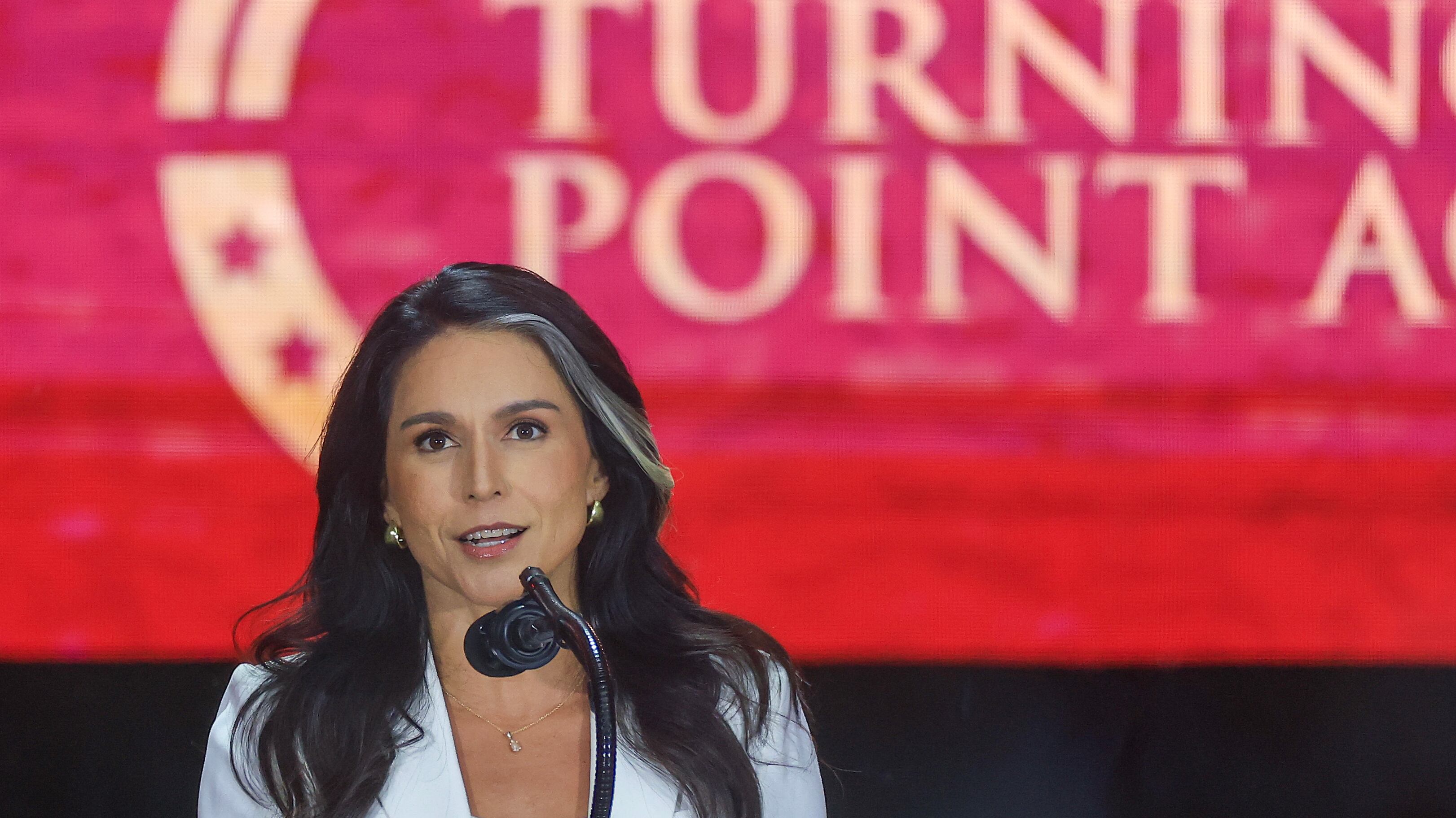 Tulsi Gabbard Breaks With Trump in MAGA Free Speech Rebellion