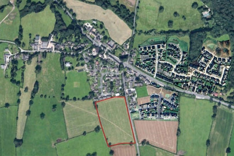 Homes approved in Derbyshire village after silent deadlocks between ...