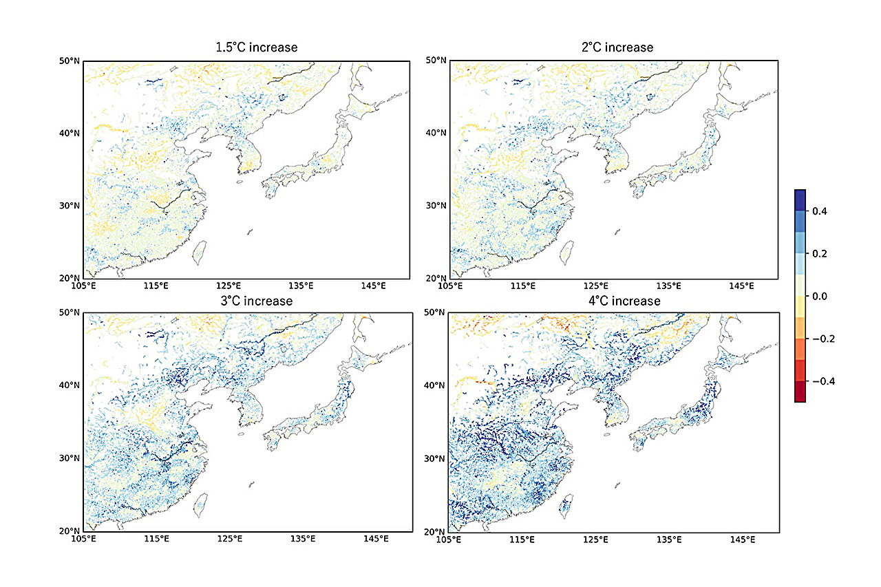 Enhanced projection technique addresses flood warning amid climate ...