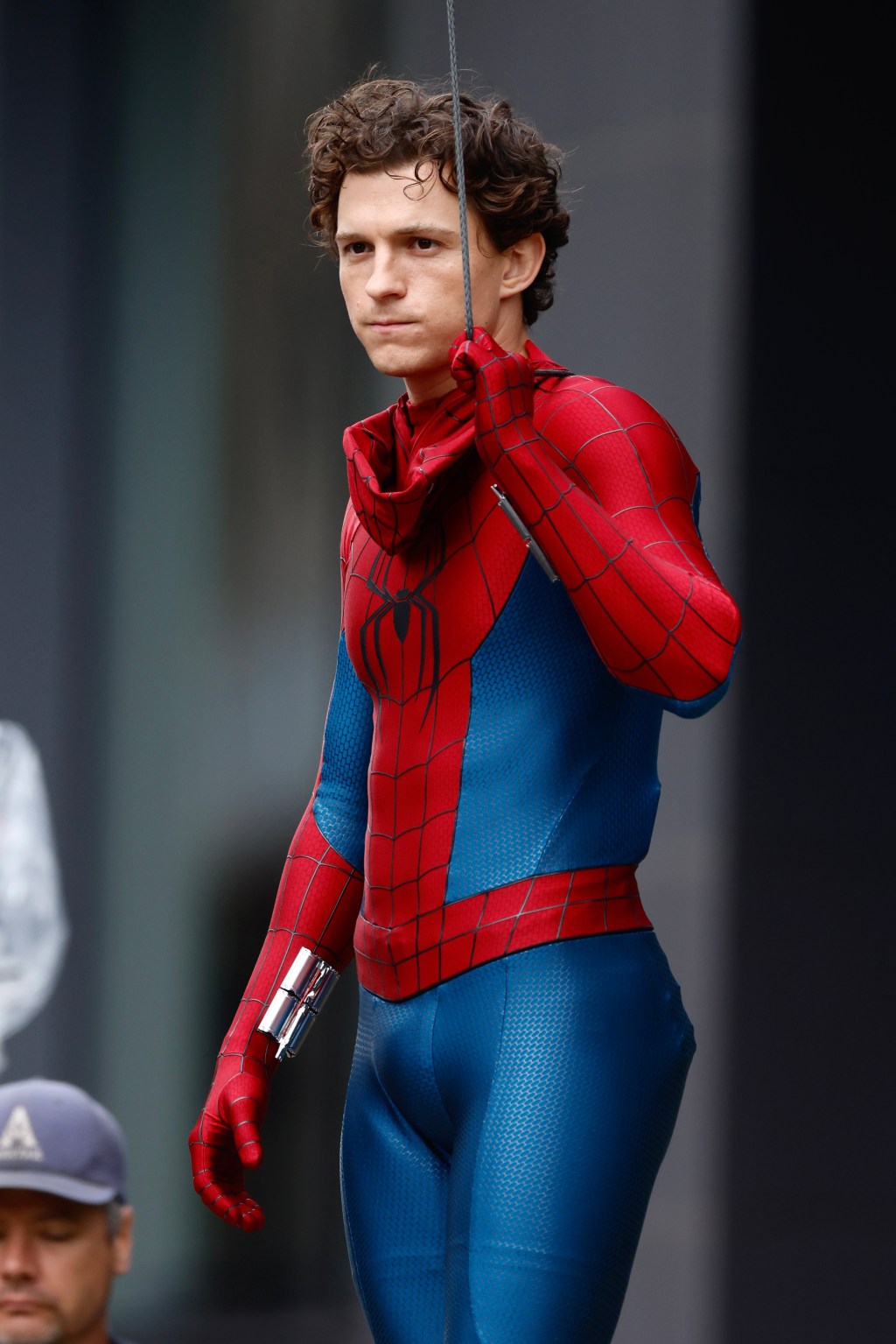Tom Holland hospitalized after suffering brutal injury on ‘Spider-Man ...