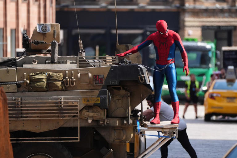 Tom Holland hospitalized after suffering brutal injury on ‘Spider-Man ...