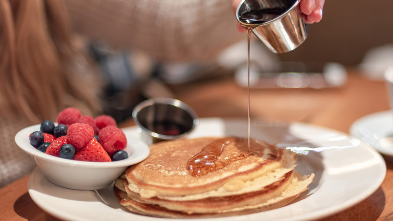 This 3-Ingredient Syrup Is The Perfect Topping For Sweet Breakfast Treats