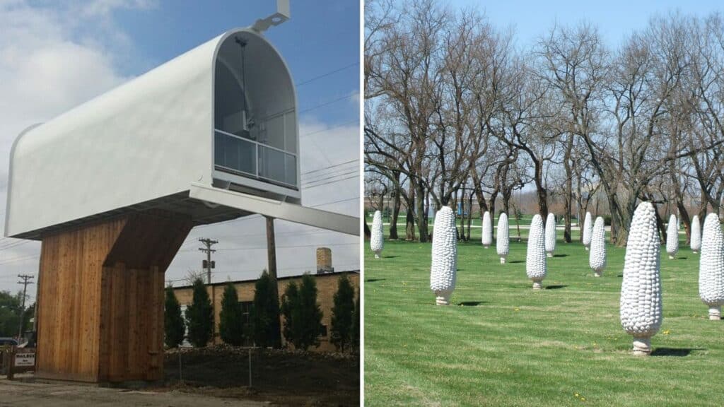 22 American Monuments to Ordinary Things