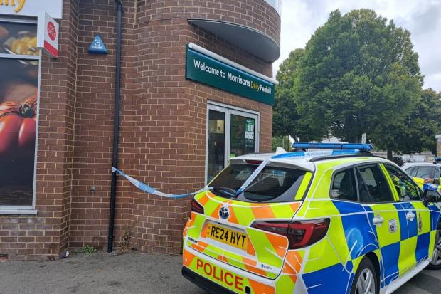 Man charged with alleged knifepoint robbery of supermarket