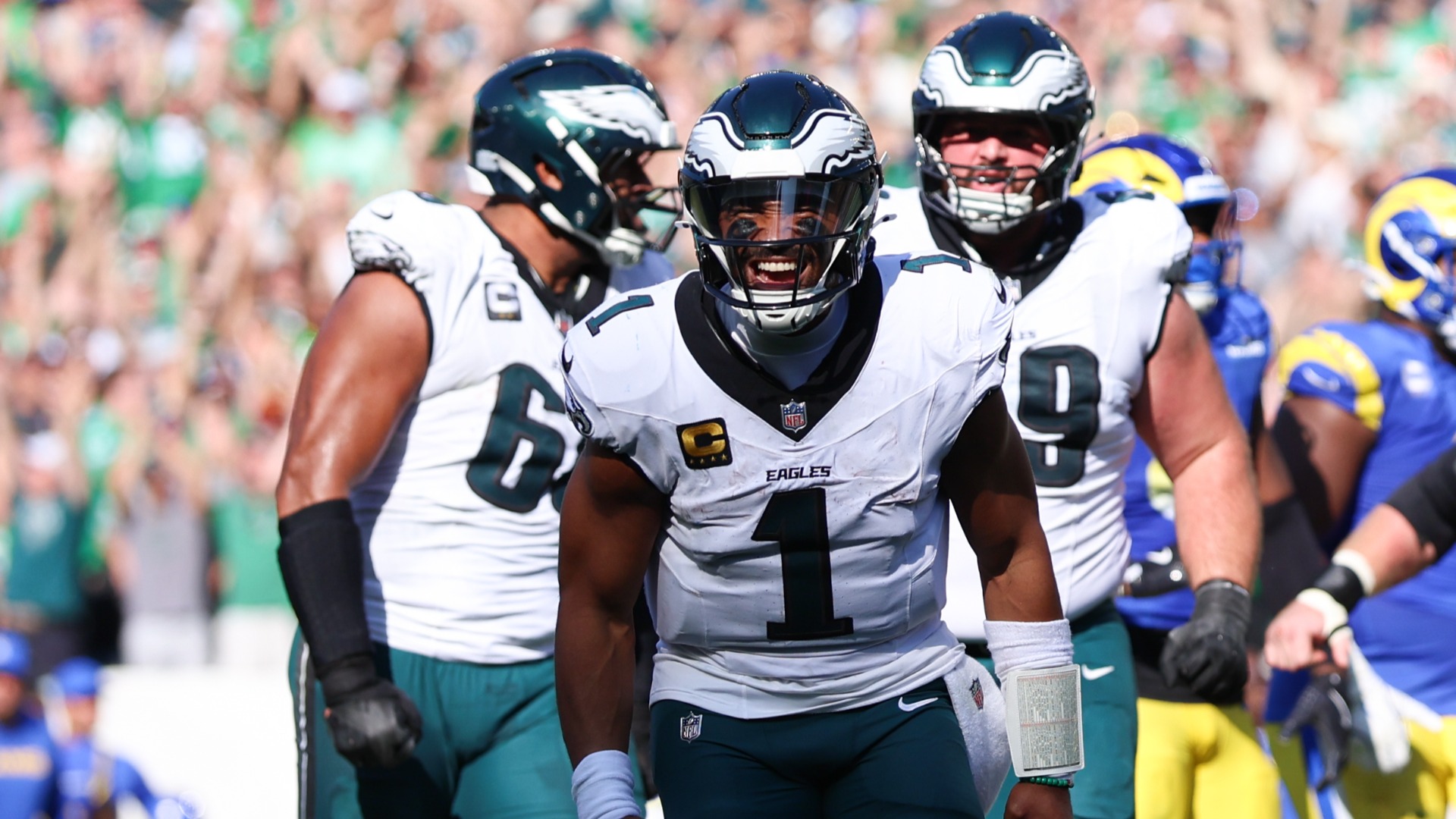 Eagles Stage Incredible Comeback Win Over Rams 33-26