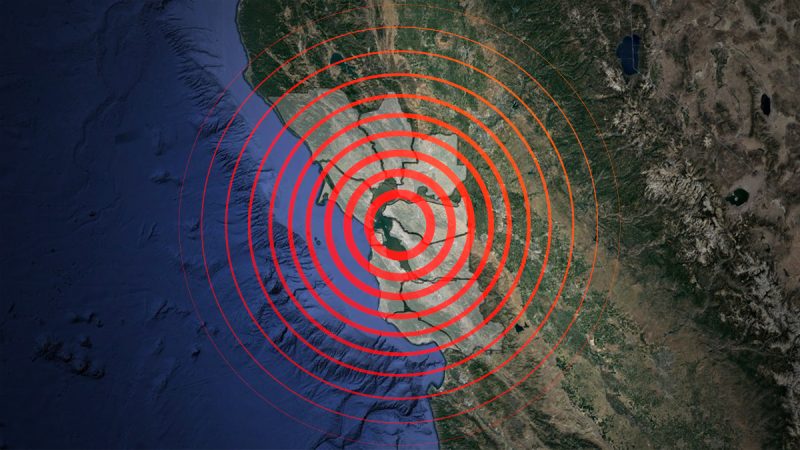 Another earthquake near San Ramon jolts East Bay Monday morning
