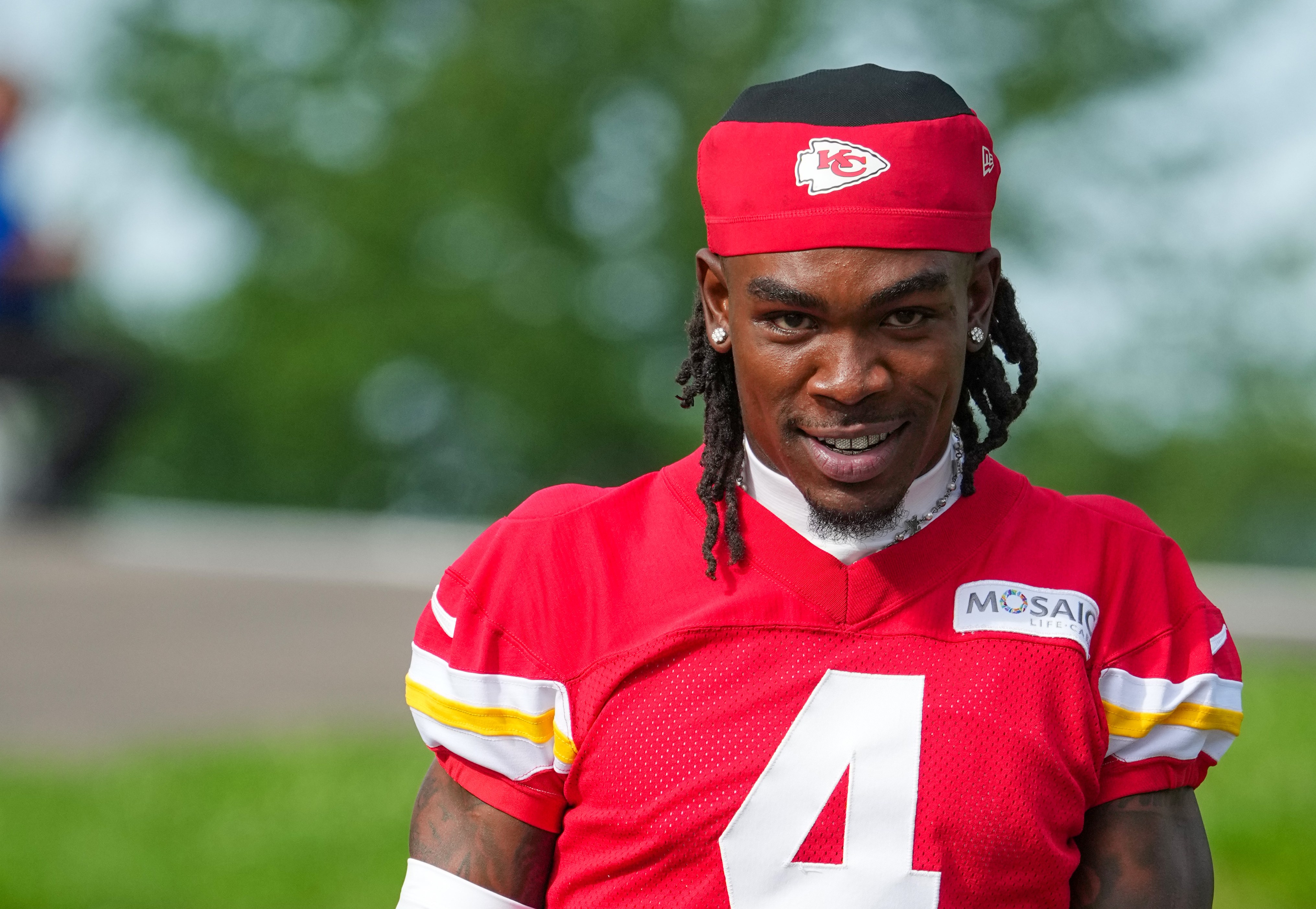 Arrowheadlines: Rashee Rice returns, but NFL suspension persists