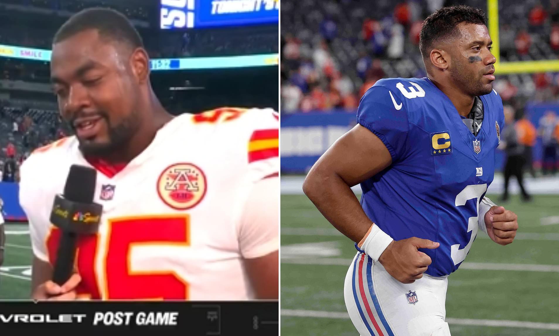 Chiefs star Chris Jones stuns reporter with savage response to question ...