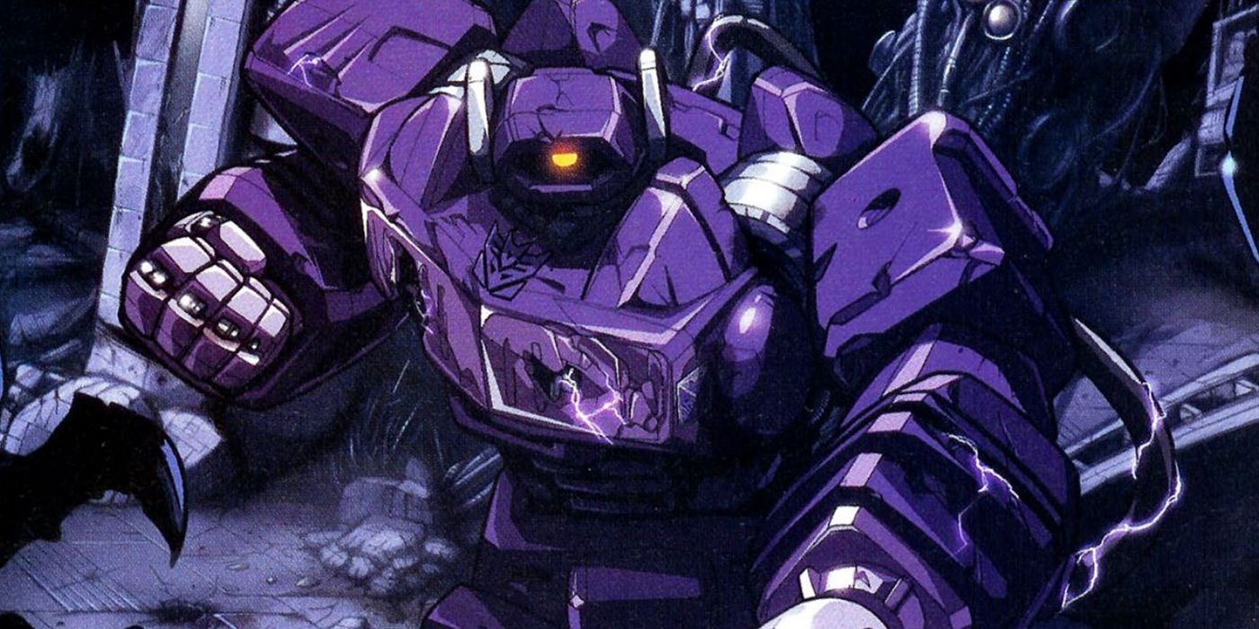 Hasbro Gives Transformers' Shockwave All-New Design With Major Alt Mode ...