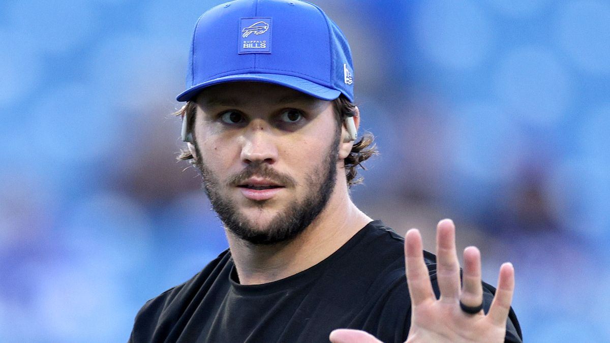 NFL ‘In Talks’ Over Bills QB Josh Allen After Controversial Play