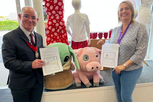 Dovercourt EACH shop holds children's postcard competition