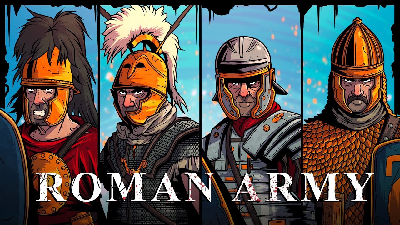 Evolution of the Roman soldier through the ages