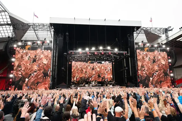 Liverpool officially confirms 2026 Anfield concert for Grammy-nominated ...