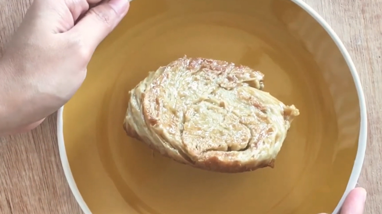 Fake Chicken Meat (Made from Flour)