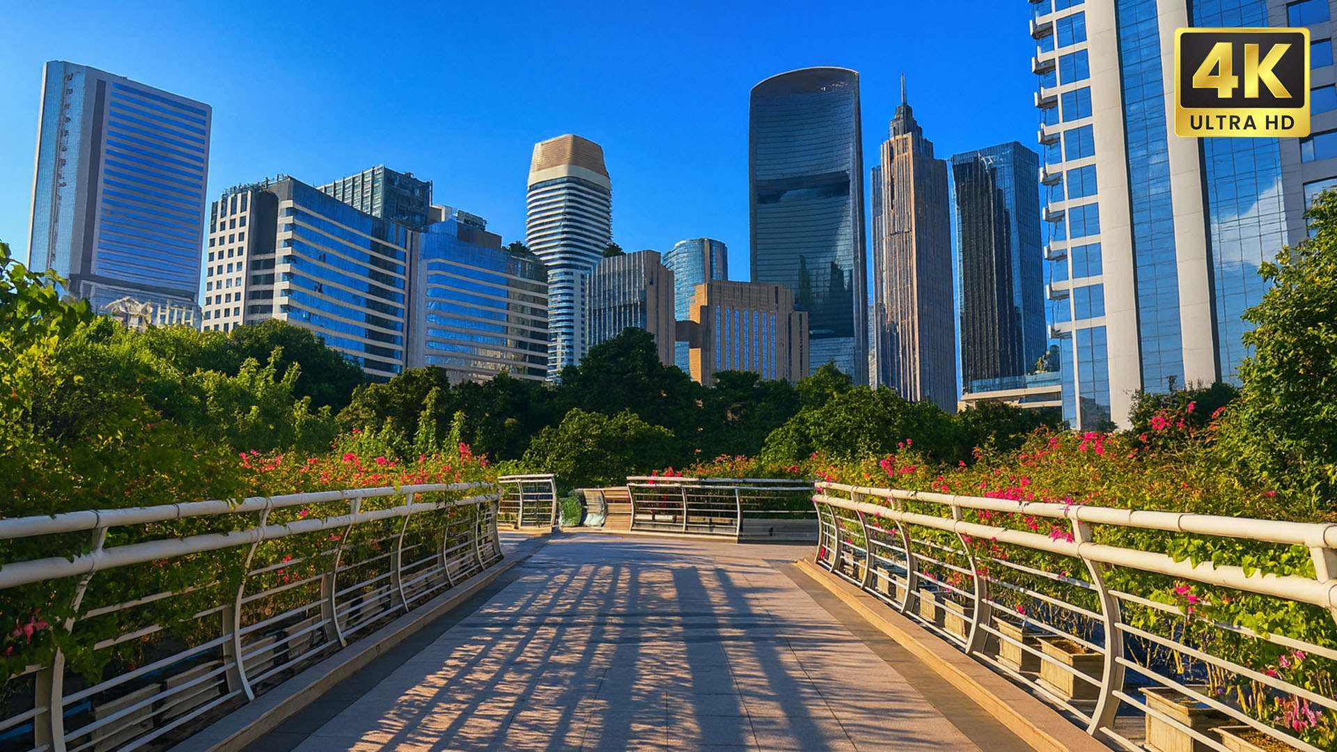 Recorrido por Guangzhou en calidad HDR – China 4K HDR